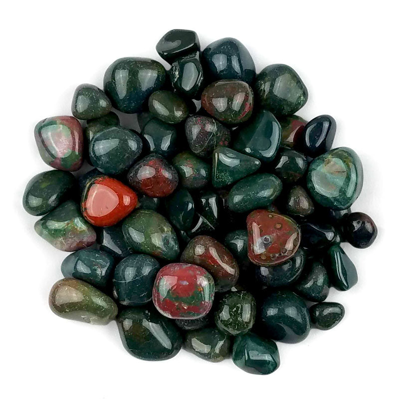 Bloodstone Tumbled – Crystal Hollow