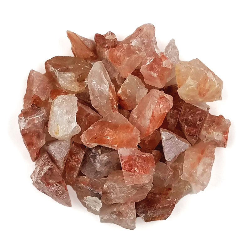 Fire Quartz Rough – Crystal Hollow