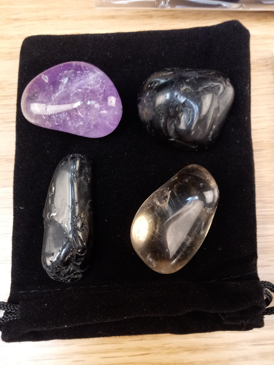 Protection Gem Bag – Crystal Hollow