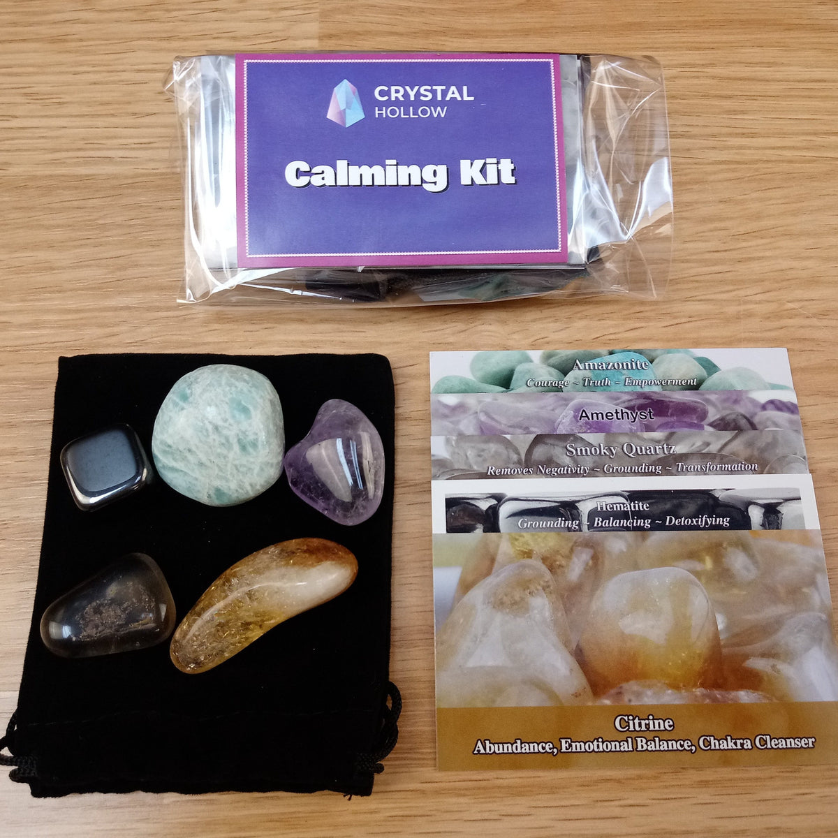 Calming Kit – Crystal Hollow