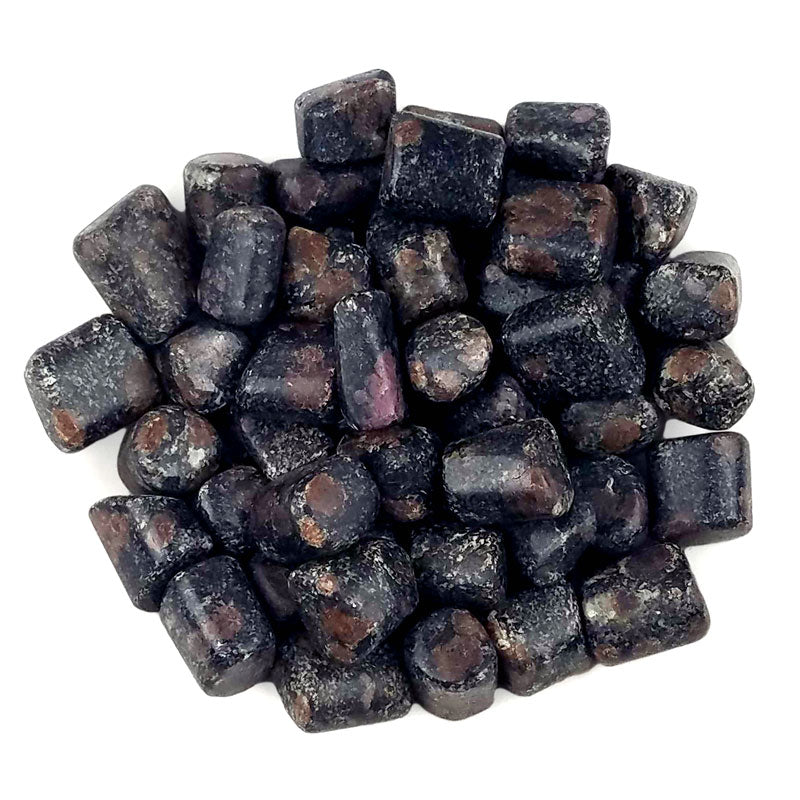 Ruby in Matrix Tumbled – Crystal Hollow